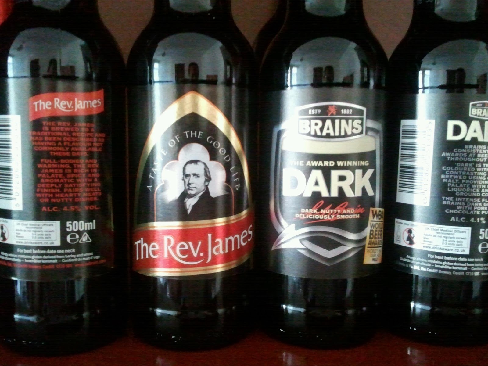 Confesso que Bebi: Cerveja de Gales