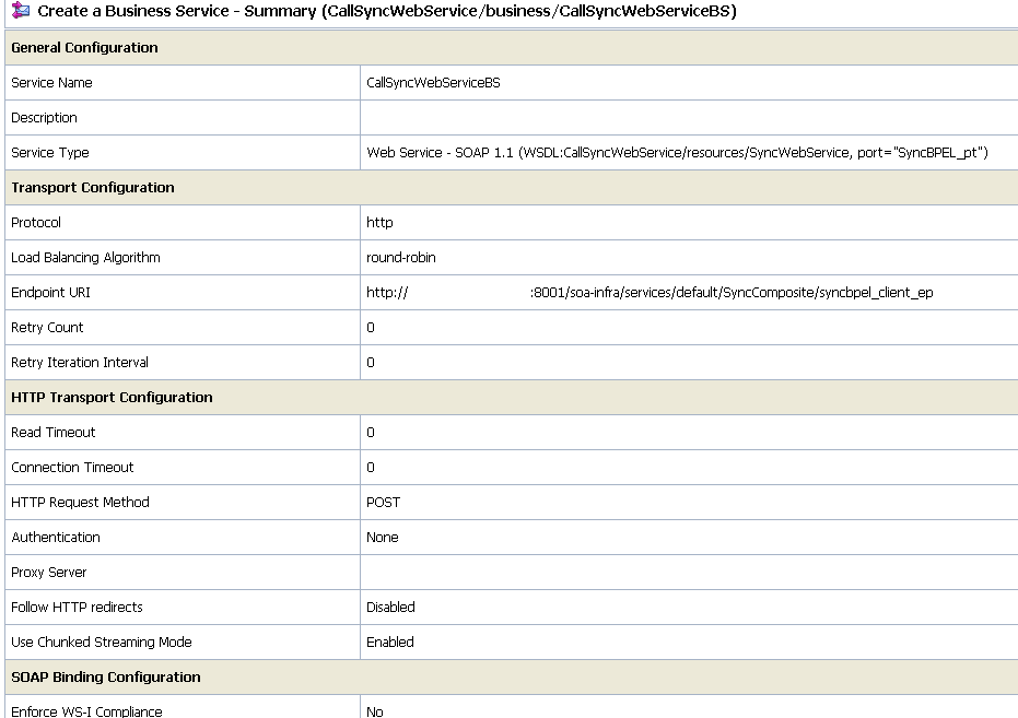 Osb 11g Call Synchronous Web Service From Osb Oracle Fusion