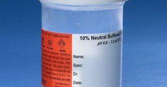 formalin : Sifat Formalin