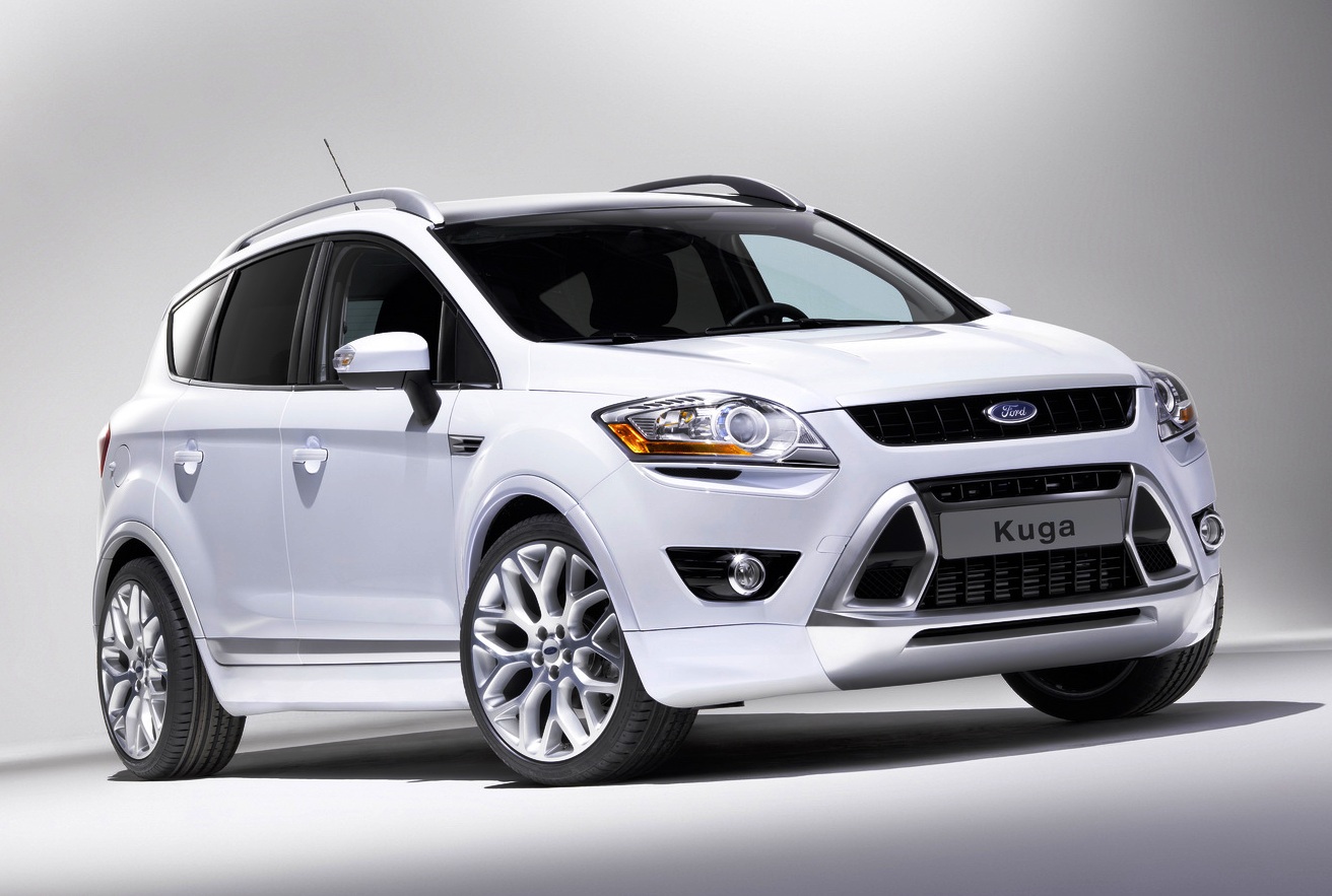car maniax and the future: Ford Kuga 2011