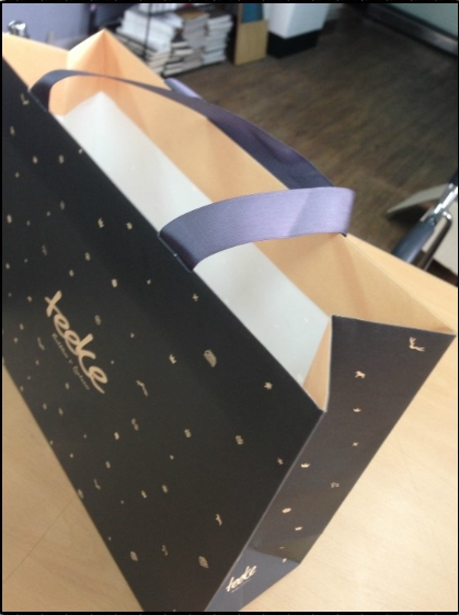 [teeke] European Kids Brand Paper Bag