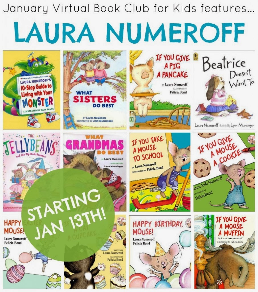 SAHM I am- Stay At Home Mum: Virtual Book Club For Kids (Laura Numeroff)