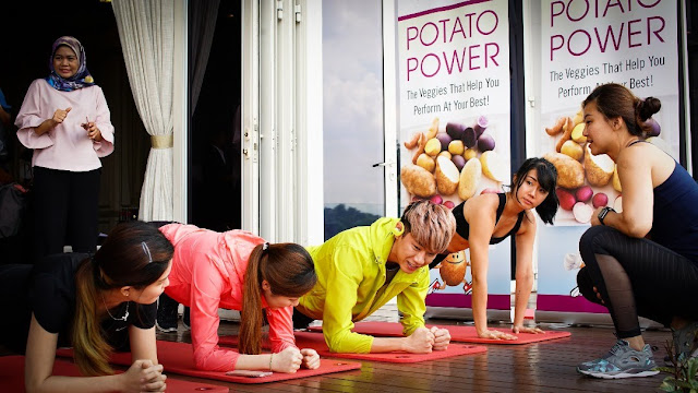 Potatoes USA Powers Up The Fit and Athletic with U.S Potatoes