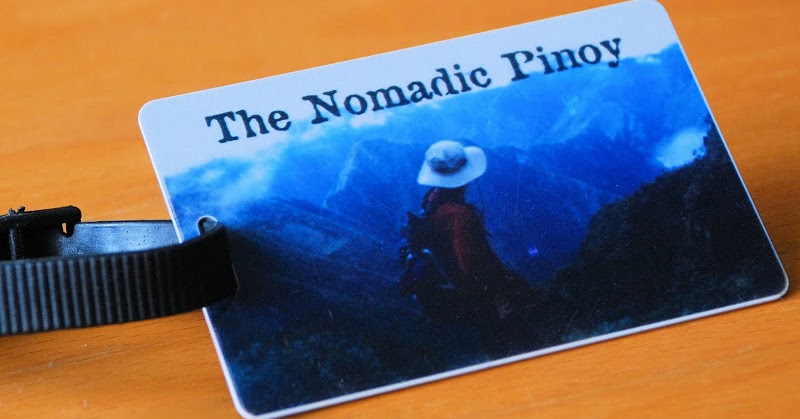 The Nomadic Pinoy: Luggage Tags