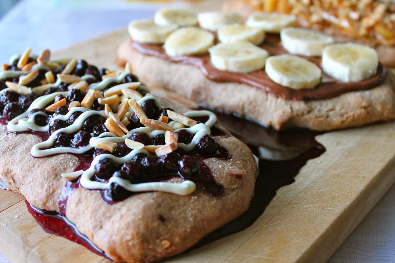 Sketch-Free Eating: Baked Beaver Tails