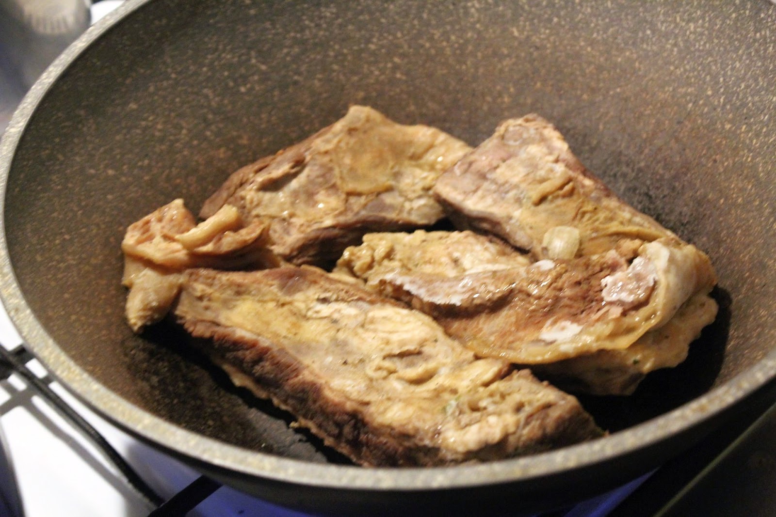 Suppenfleisch vom Rind im Wok veredelt – glatzkoch.de