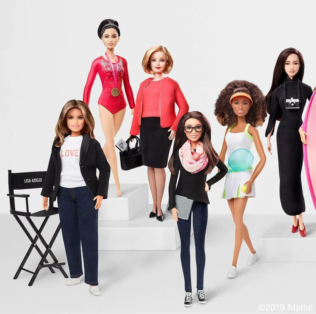 Dee's Dolls: Barbie Shero Dolls