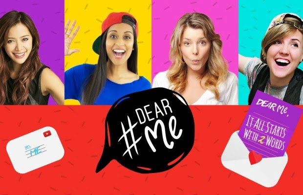 #DearMe- A Letter to My Younger Self | Mikayla Nicole