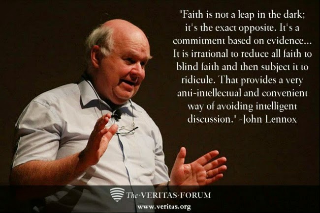 Faith, Fiction, Friends: John Lennox’s “Against the Flow”