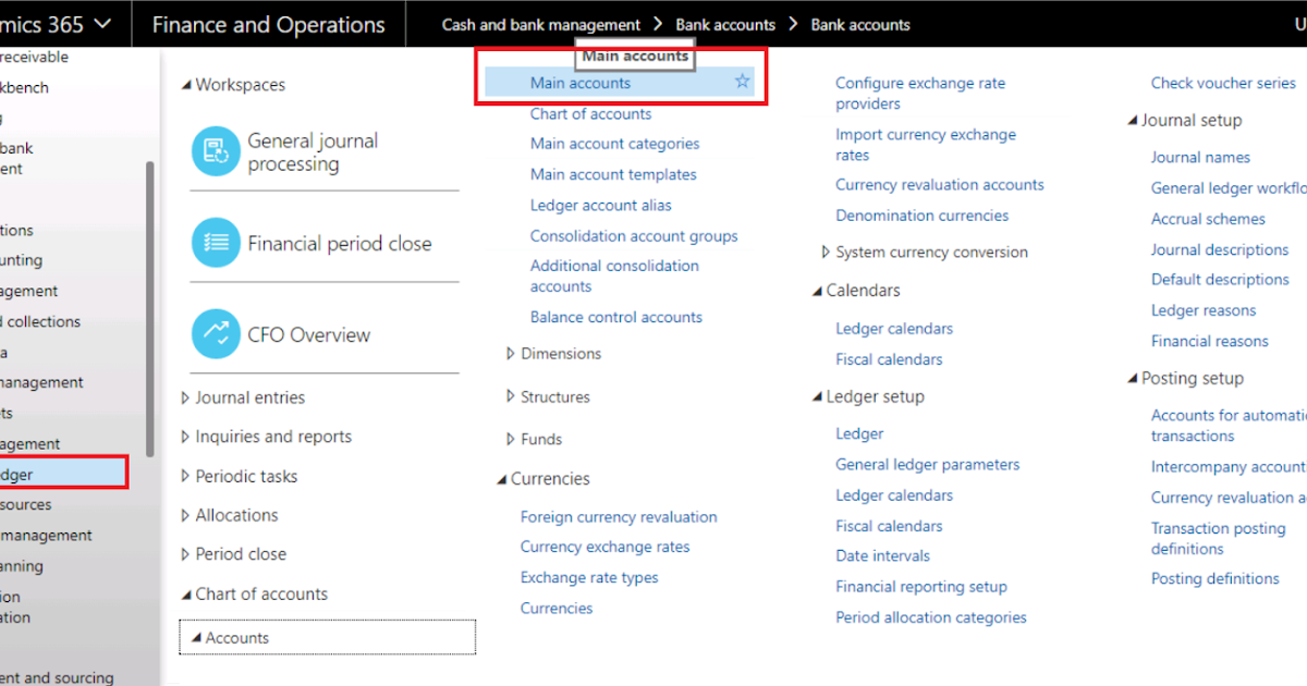 How to create bank account in Dynamics 365?