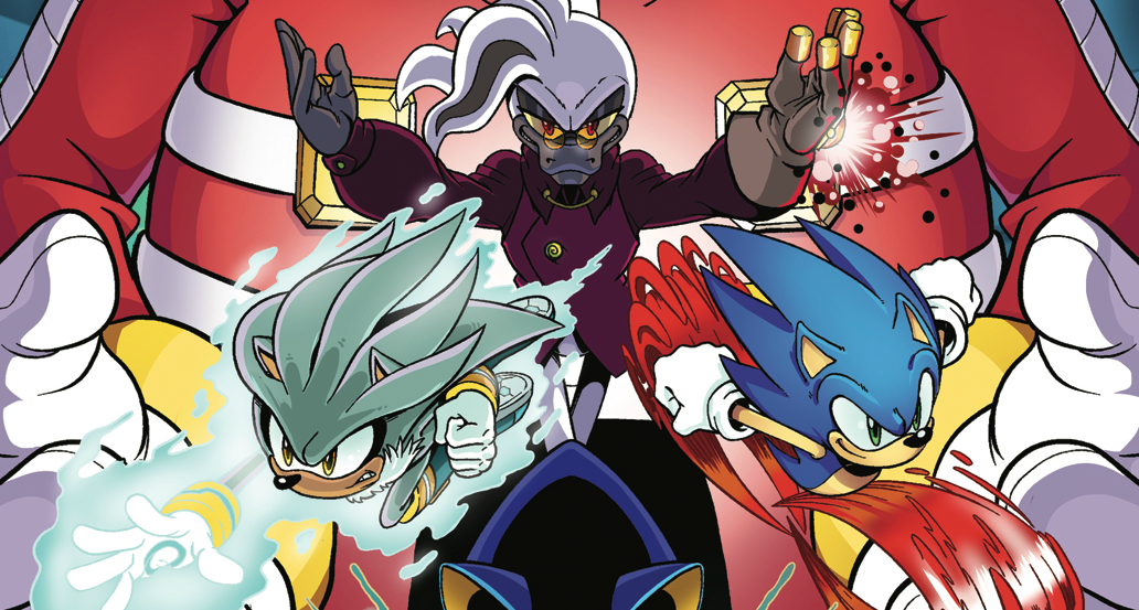 SONIC THE HEDGEHOG #14: SONIC VS. DR. STARLINE