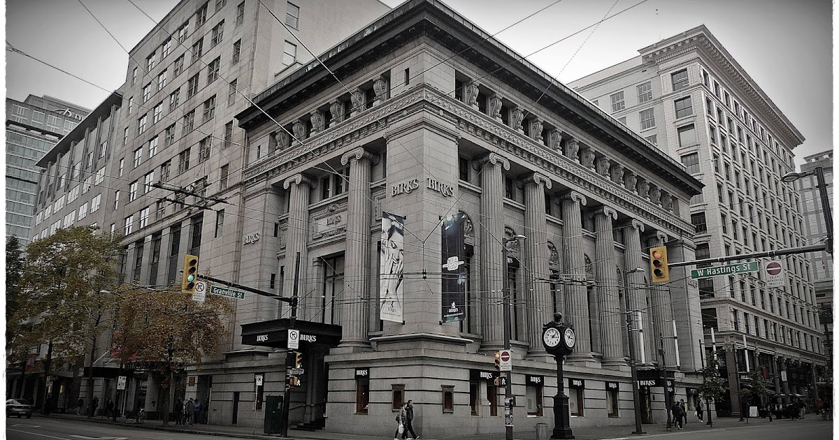 bigheadtaco.com: Birks at Granville and Hastings in Vancouver