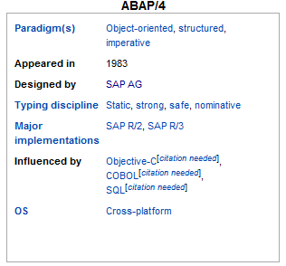 SAP-ABAP: WHAT IS ABAP