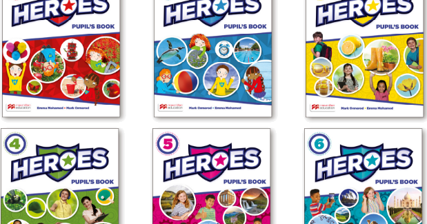 HEROES METHOD | ENGLISH LANGUAGE RESOURCES FOR ENGLISH YOUNG LEARNERS ...