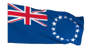 Graafix!: Animated flag of Cook Islands