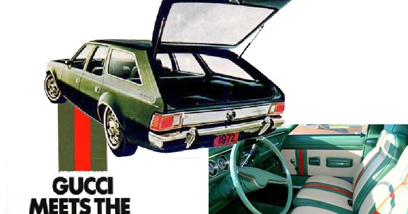 Deadly Curves: The Gucci AMC Hornet Runabout