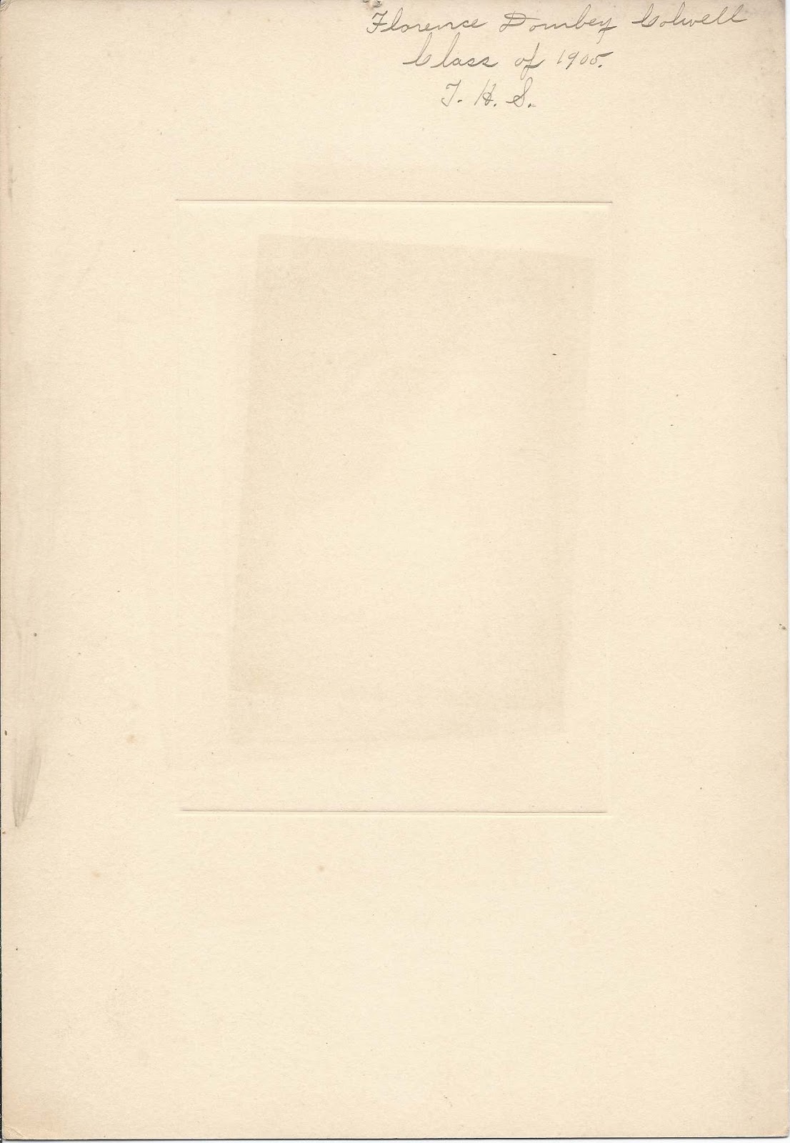 Heirlooms Reunited: 1905 Graduation Photograph of Florence Dombey ...