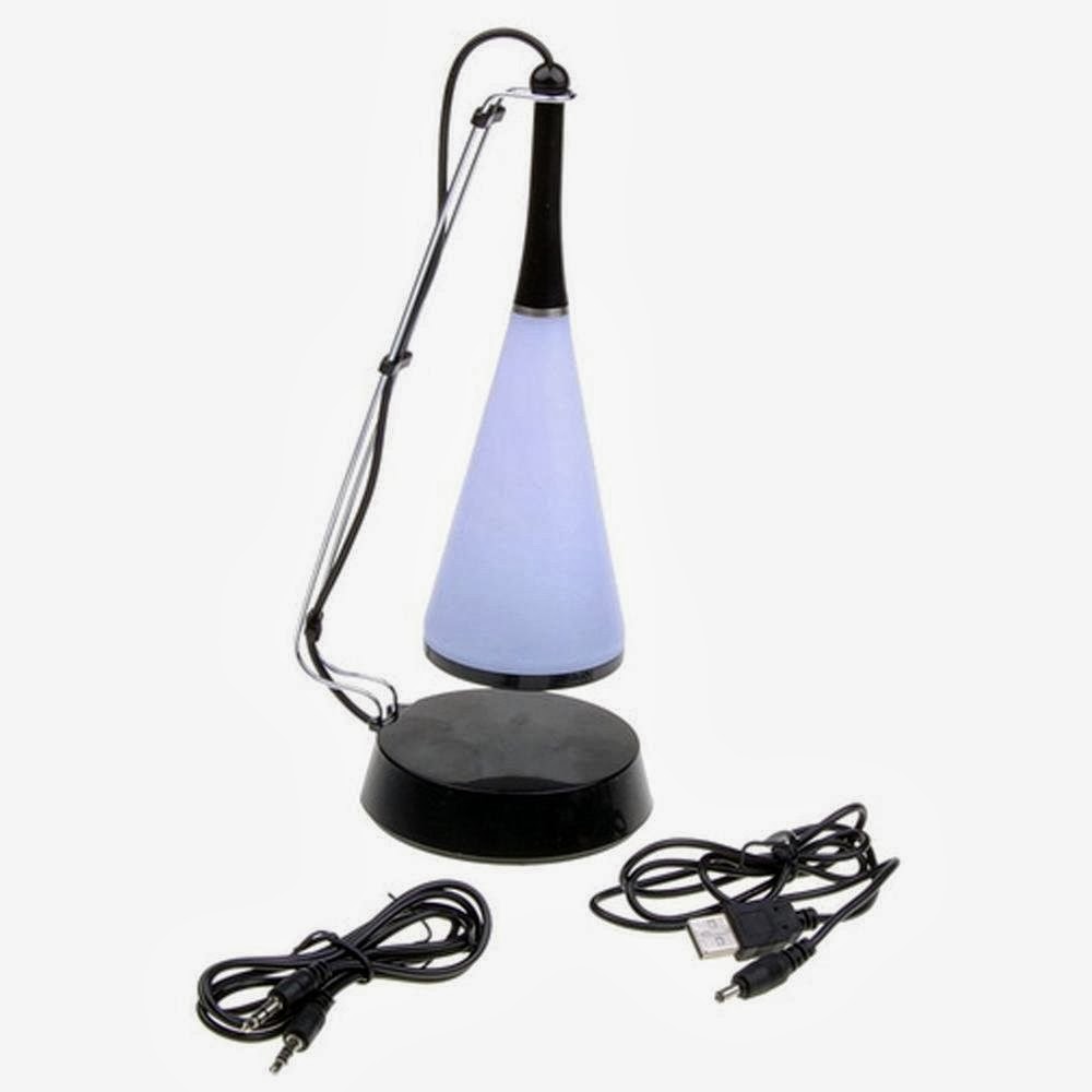 WE SUPPLY WHAT YOU NEED: LED Touch Sensor Lamp With Mini Speaker