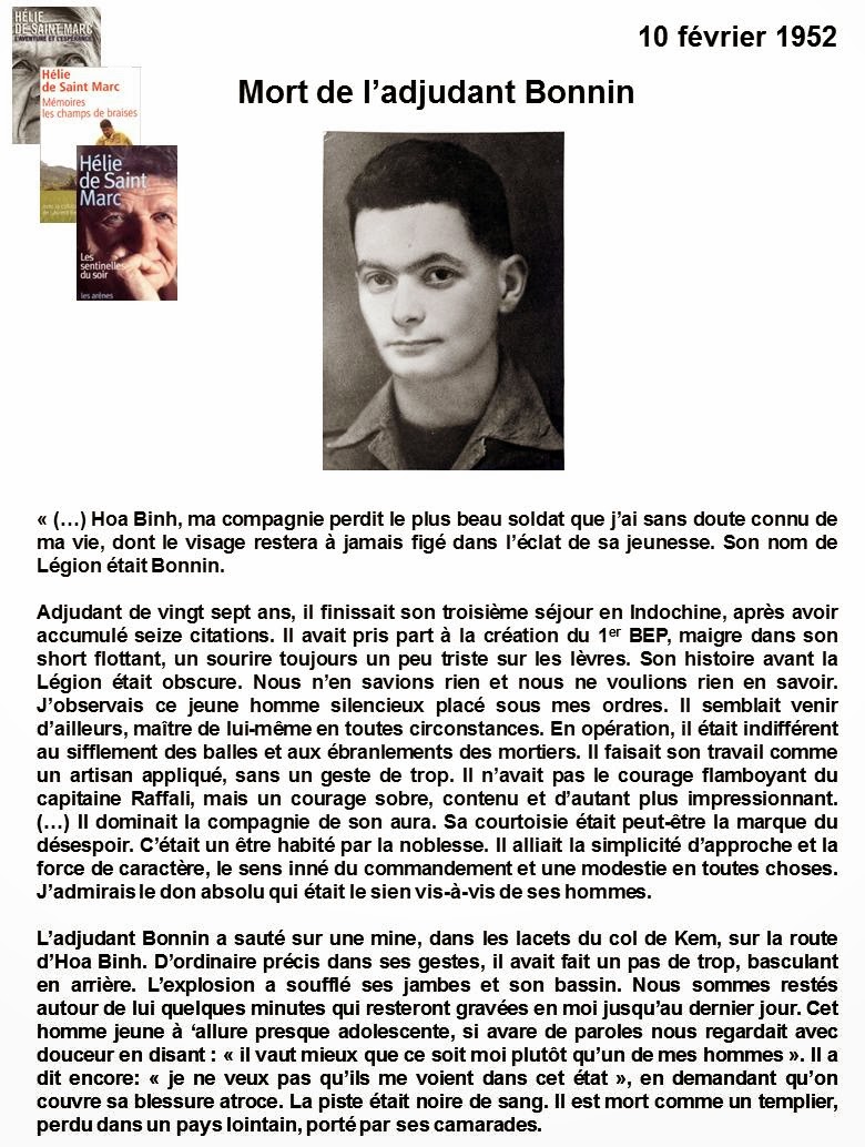 Hélie Denoix de Saint Marc: CENTURIONS