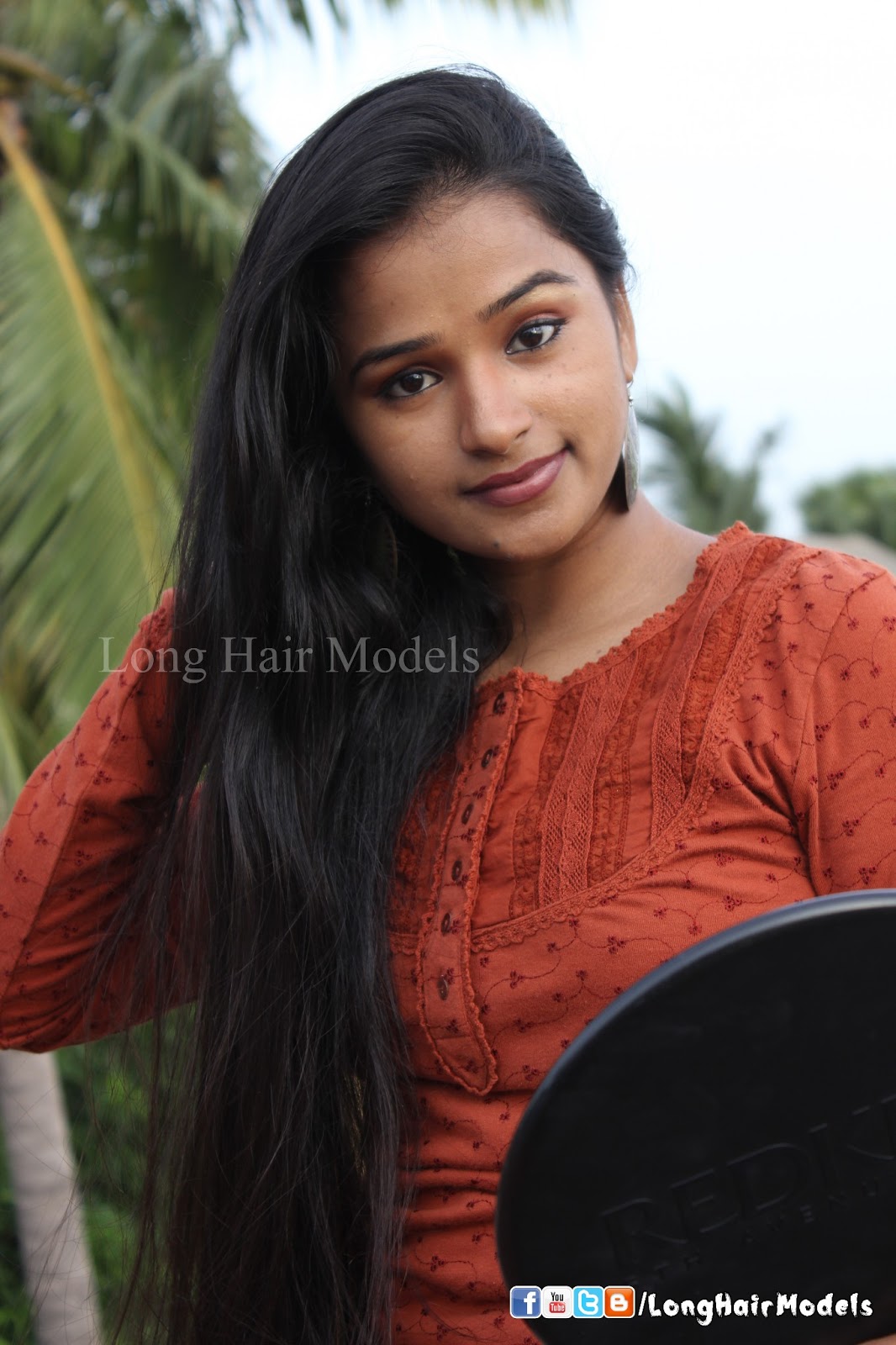 HAIR CARES & STYLES: MODEL KANNIKA | LONG HAIR MODELS