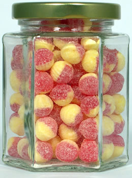 Sophie Wilson//What Is Good?: Concepts: Rhubarb and Custard Sweets.