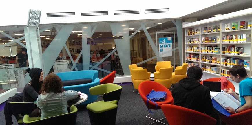 Library Visit – Loughborough University | The British and Irish ...