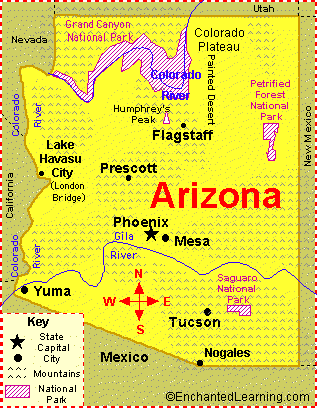 TOP 10 PLACES TO VISIT IN ARIZONA!