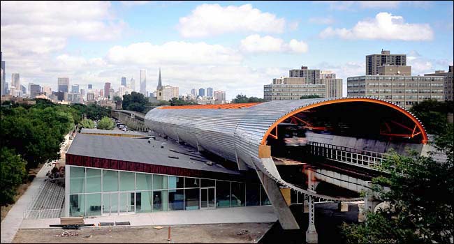 El Plan Z Arquitectura: Rem Koolhaas Express, McCormick Tribune Center