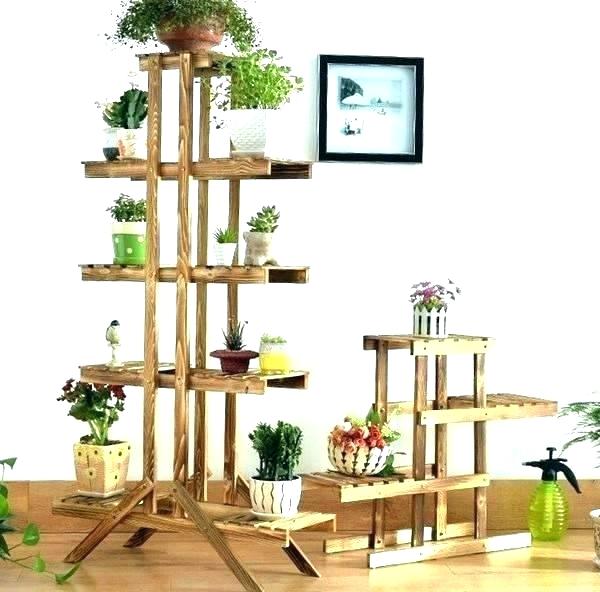 Percantik Hunian dengan 60 Rak Tanaman Minimalis - Rumahku Unik