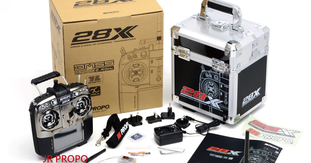 遙控技術雜誌｜RC TECH magazine: JR PROPO 28X…奪回旗艦級市場的最強力戰將