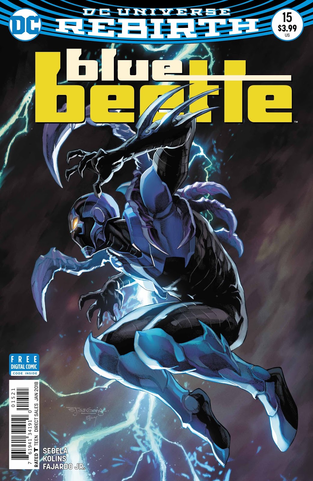 Weird Science DC Comics: PREVIEW: Blue Beetle #15
