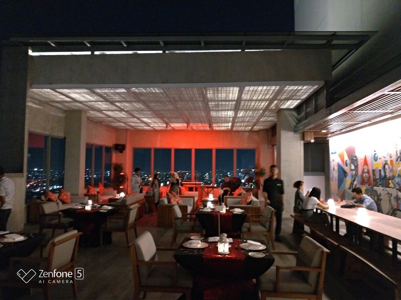 Romance In The Sky, Dinner Paling Romantis di Agra Rooftop Solo - Kisah ...