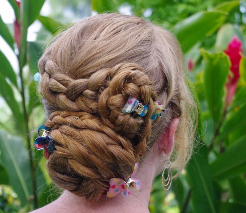 Braids & Hairstyles for Super Long Hair: English Rose Hairstyle