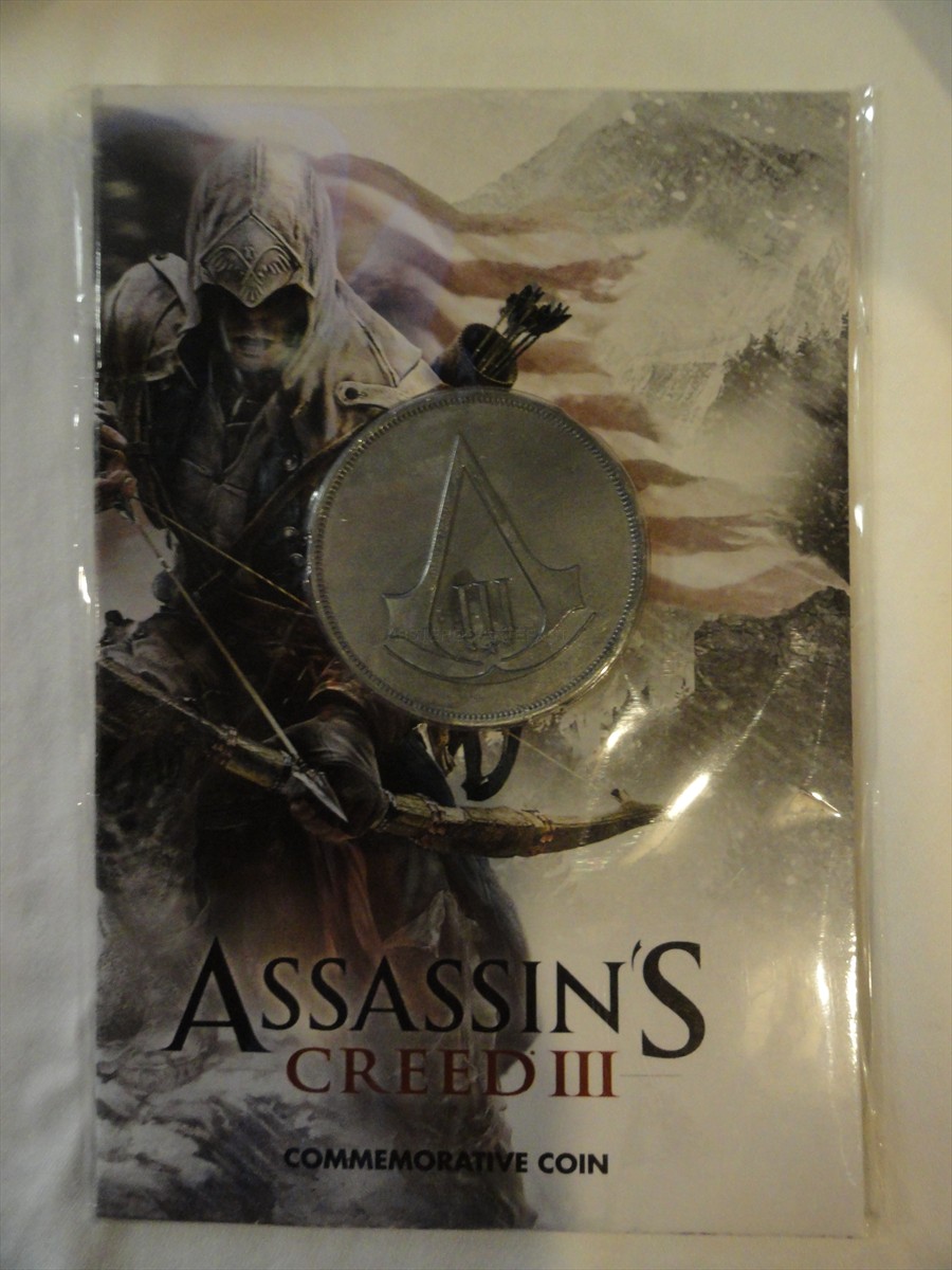Abstergo Artefact: Assassin's Creed 3 Coin