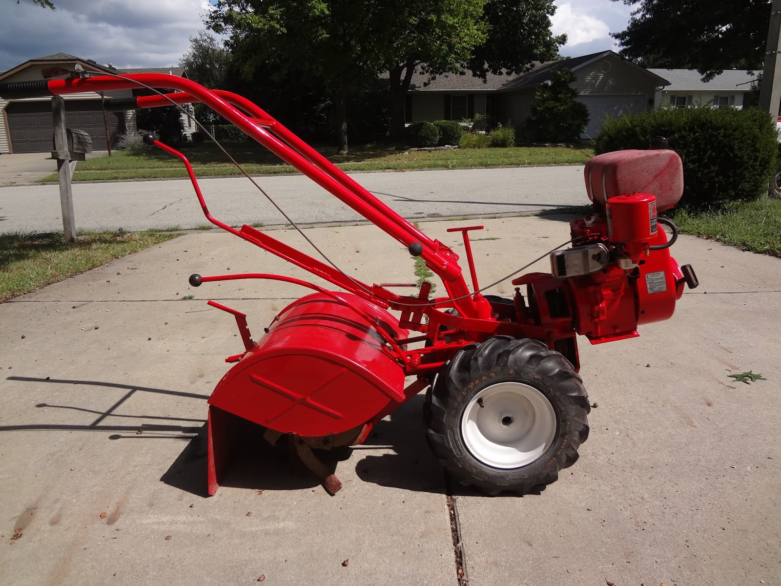 Troy Bilt Tiller Horse