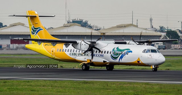 Cebu Pacific Transfers ATR Flights to NAIA Terminal 4, Cebgo Moves to ...