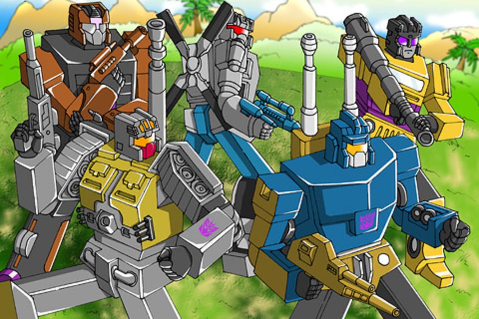 TRANSFORMERS MATRIX WALLPAPERS: Combaticons G1