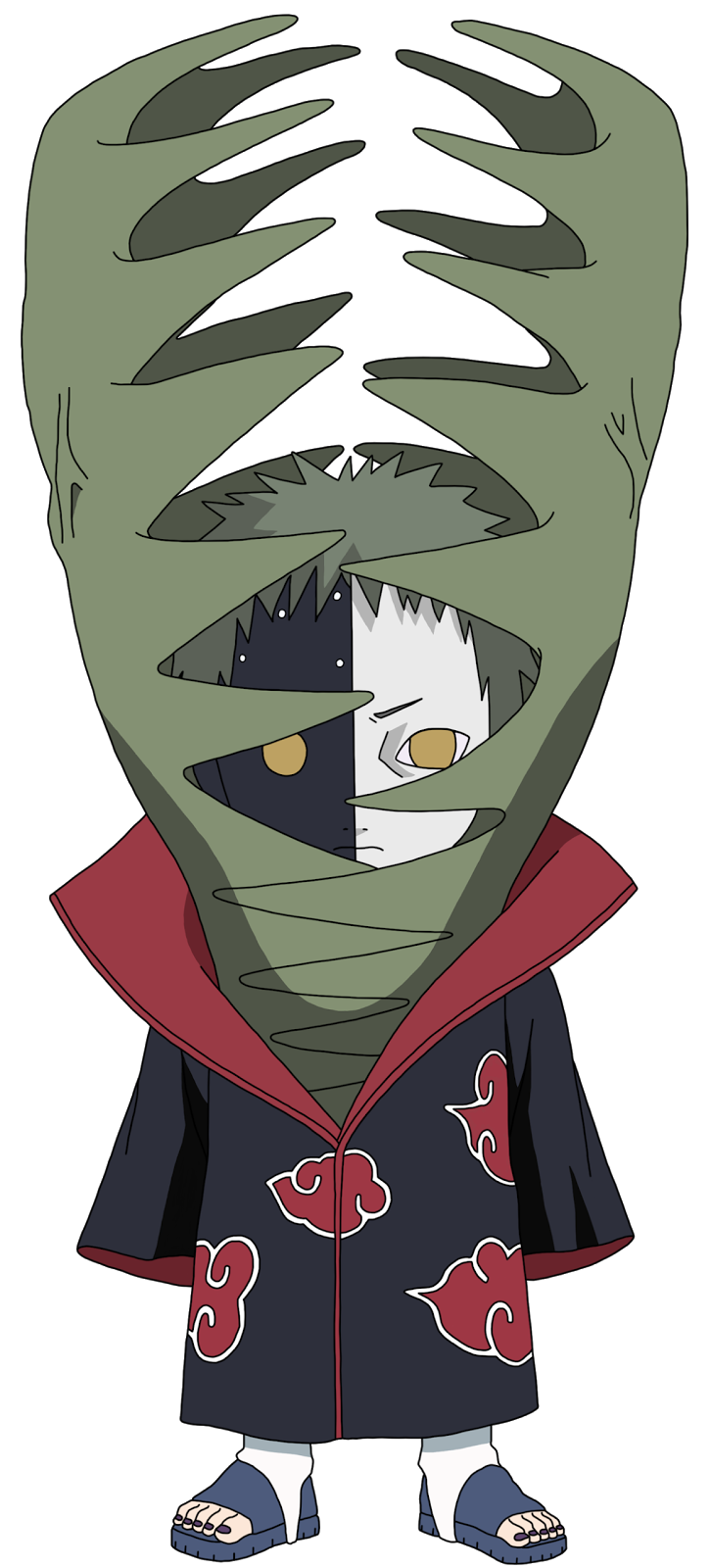 Animé imágenes by Akatsuki Karasu: 34 renders de Deidara (20), Sasori ...