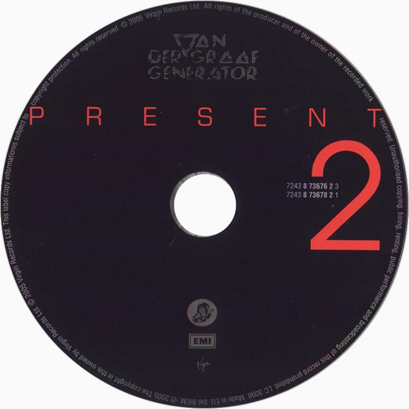 On The Road Again: Van Der Graaf Generator "Present"