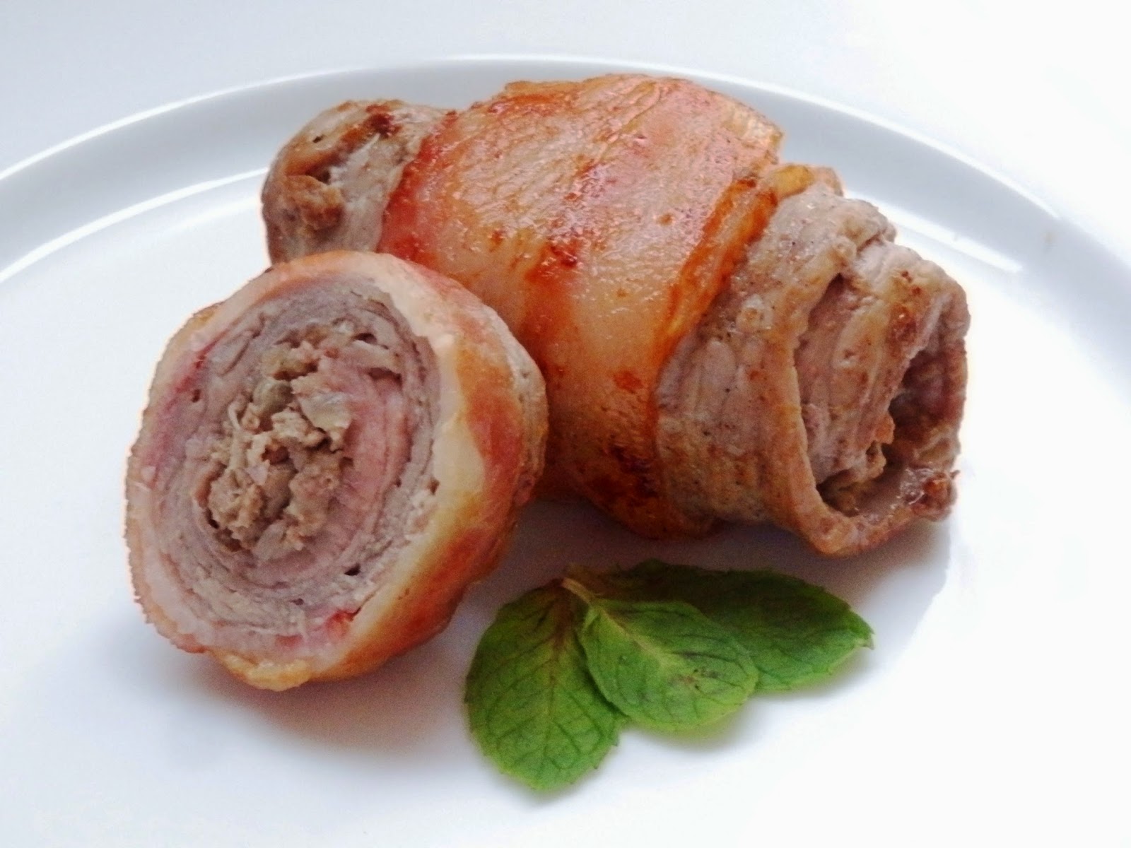 LA MANSA MESA : Escalopas rellenas