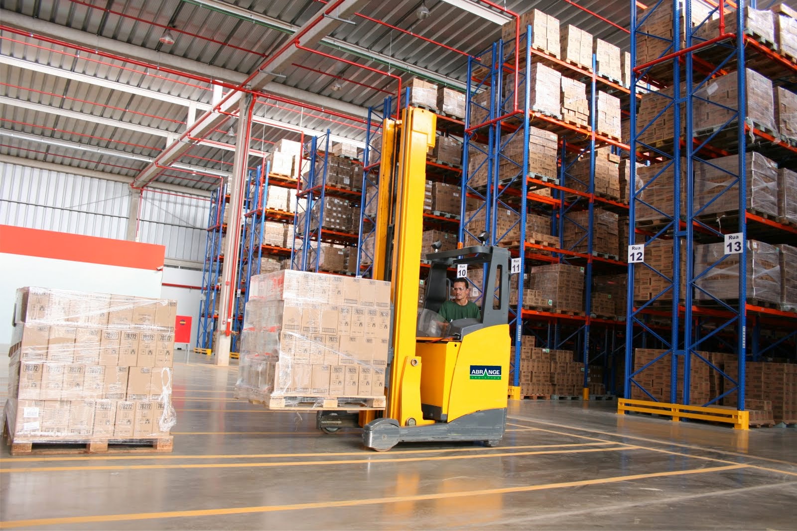 Logística Interna ou Intralogística: Logística Interna ou Intralogística