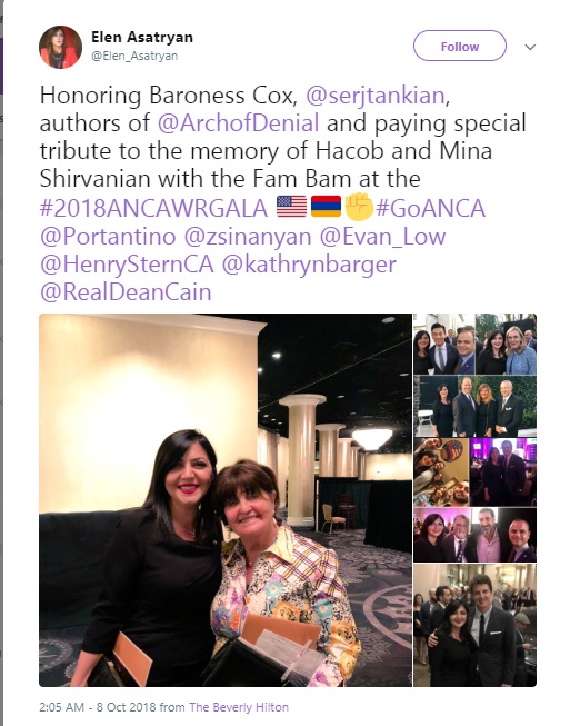 Baroness Caroline Cox: Artsakh’s Angel | Baroness Caroline Cox of the ...