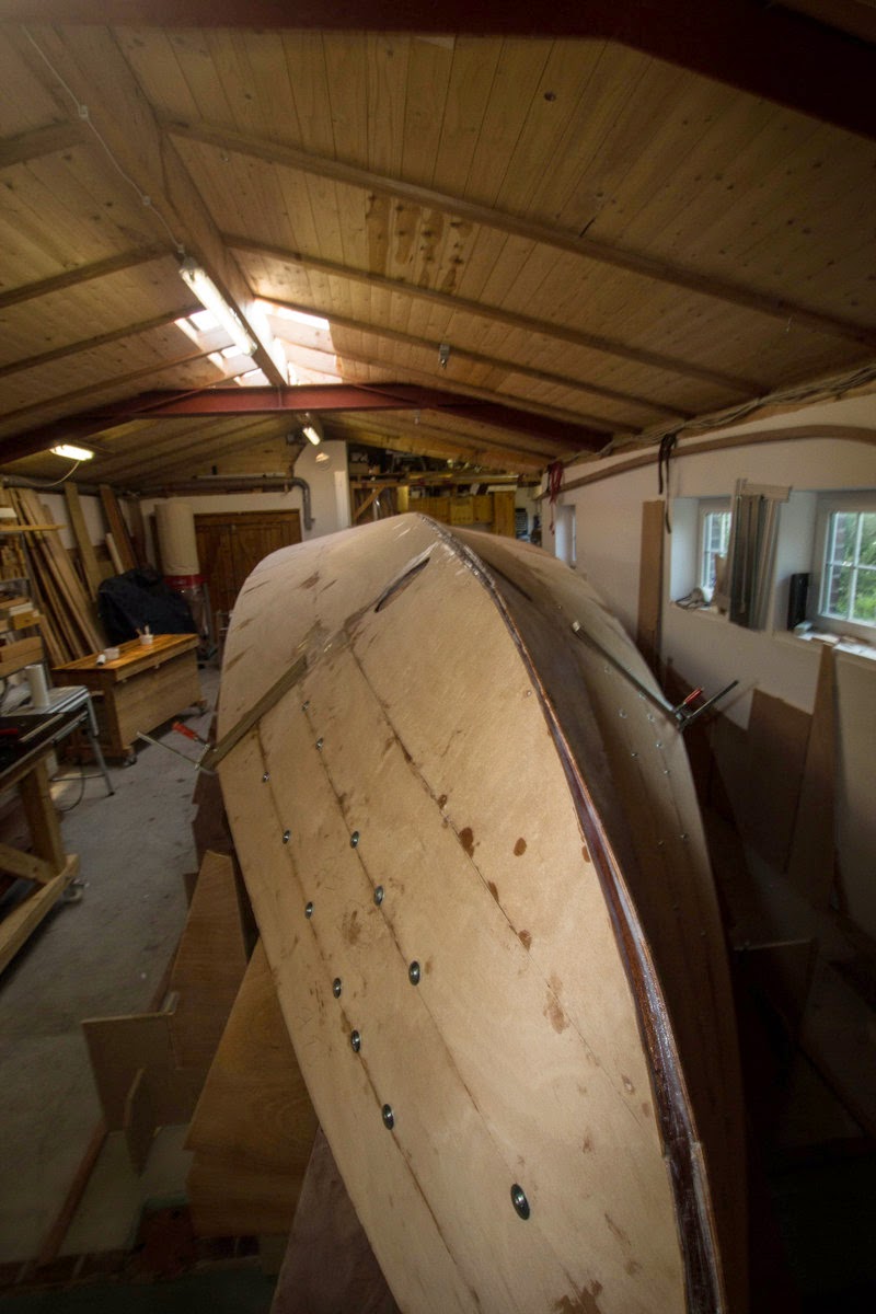 Mark Smaalders Yacht Designs: Olga 28 Construction Photos