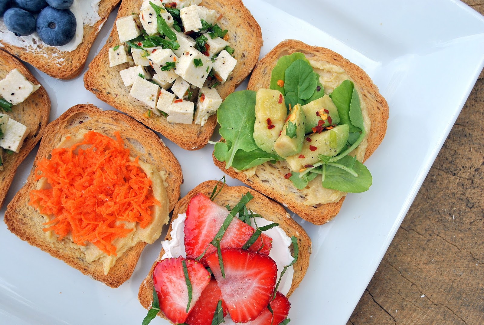 Sweet & Savory Toasts (Torradas Doces & Salgadas) - The Green Dish Blog