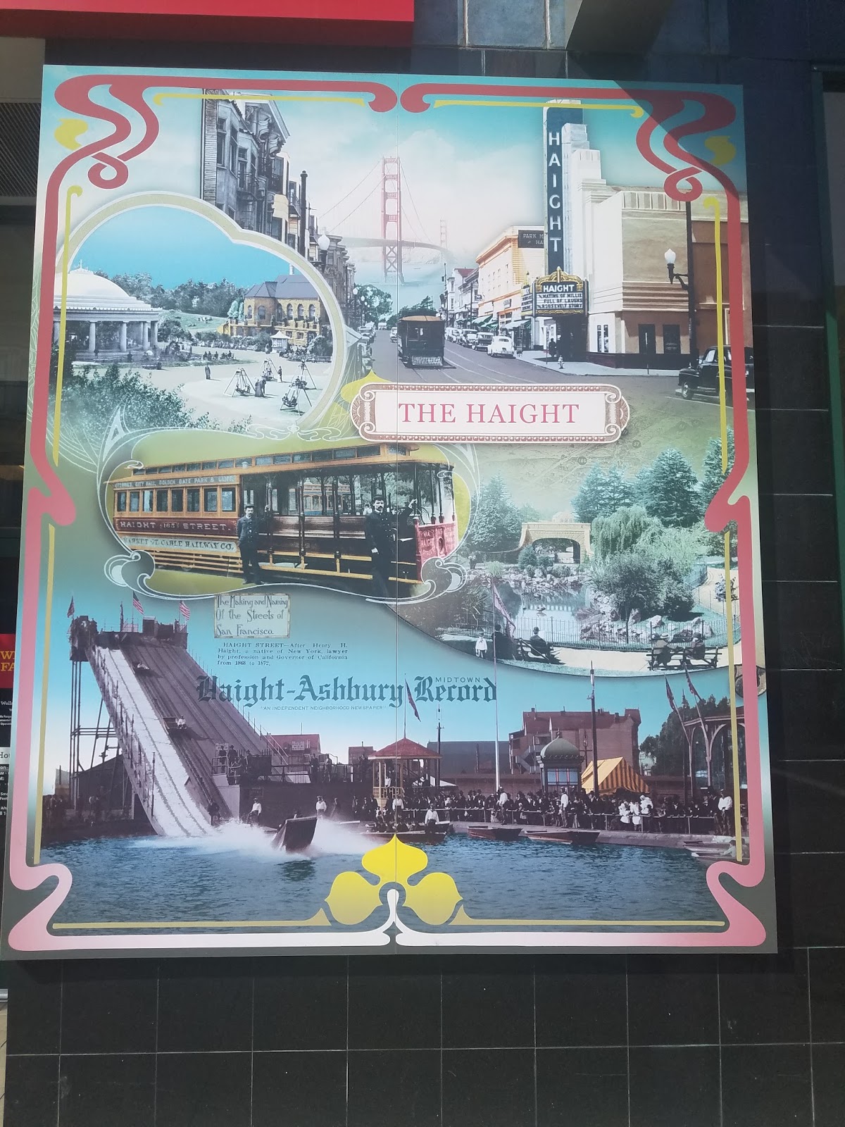 Adventures in Weseland: Art of the Haight