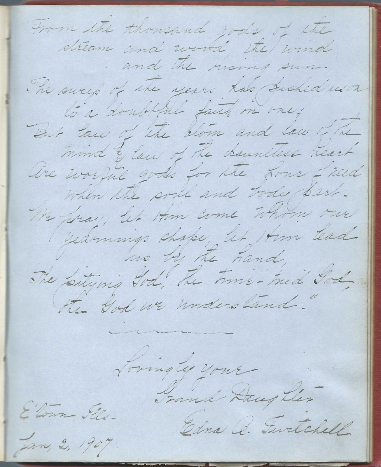 Heirlooms Reunited: August 2017