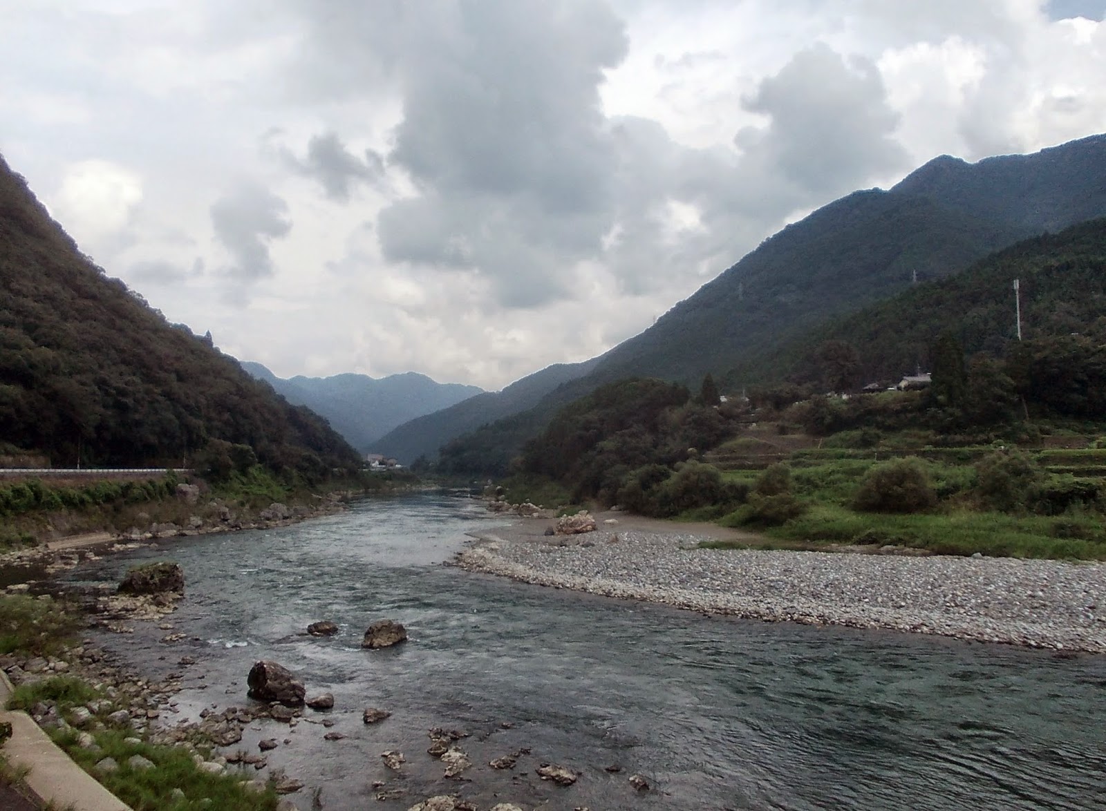 KS's Blog: Go to Hitoyoshi along the Kuma River