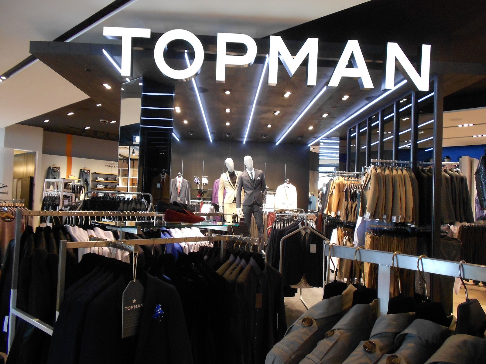 Tracy's Notebook of Style: Topshop + Topman Los Angeles