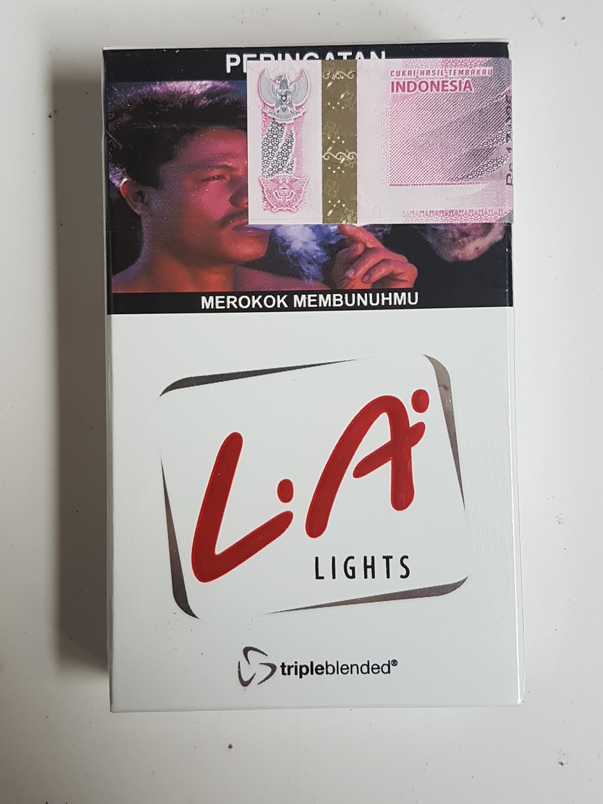 LA Lights, SKM LTLN Regular Flagship dari Djarum - Review Rokok