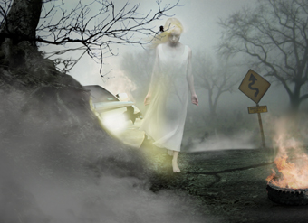 GHOST IN THE WORLD: GHOST STORY MOUNT MISERY